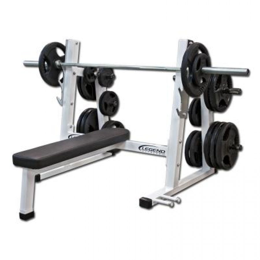 Legend Fitness Pro Series Olympic Flat Bench