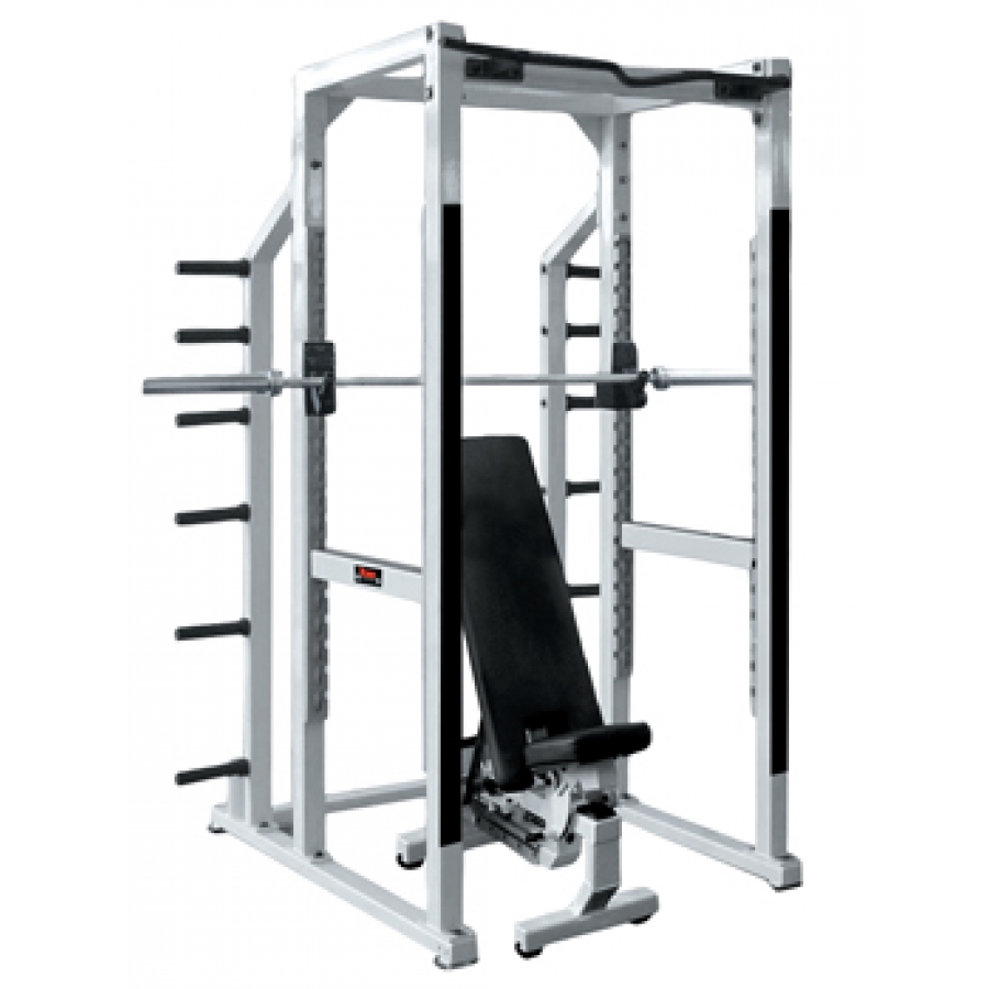 York® ST POWER RACK w/ HOOK PLATES - 40" WIDTH